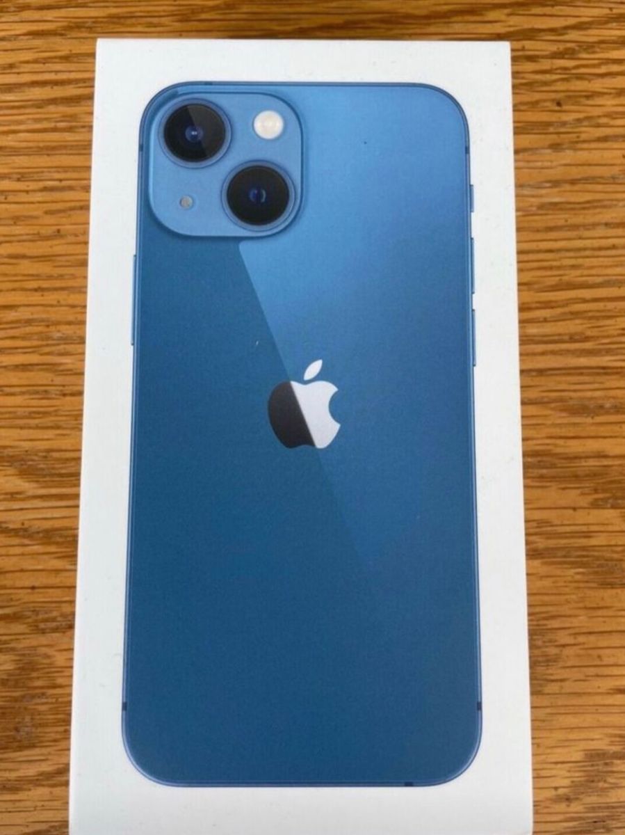 Iphone 13 Mini Azul 128gb | Produto Feminino Apple Nunca Usado 71071803 ...