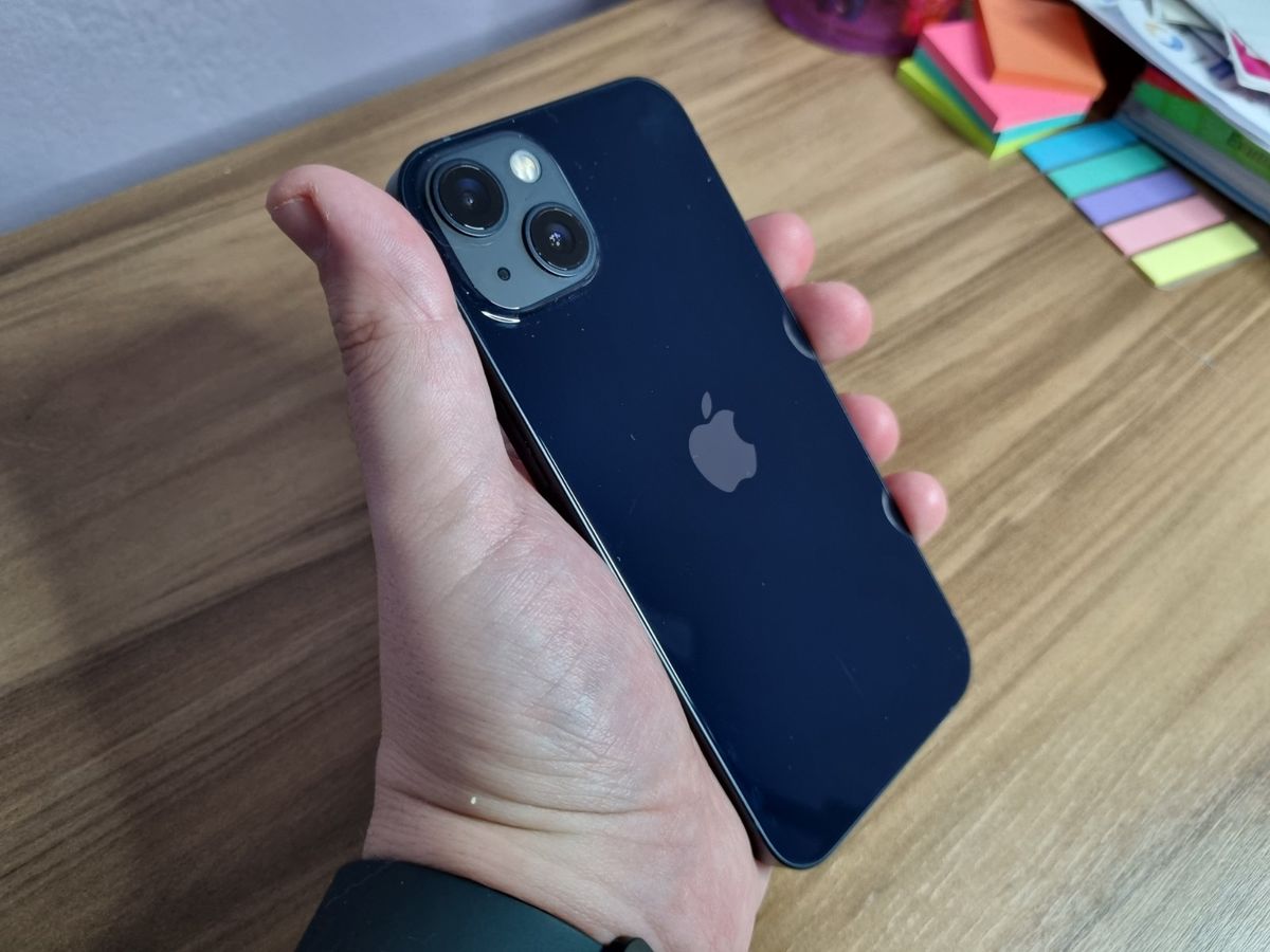 Iphone 13 Preto com 256 Gb de Espaço | Iphone Apple Usado 78385352 | enjoei