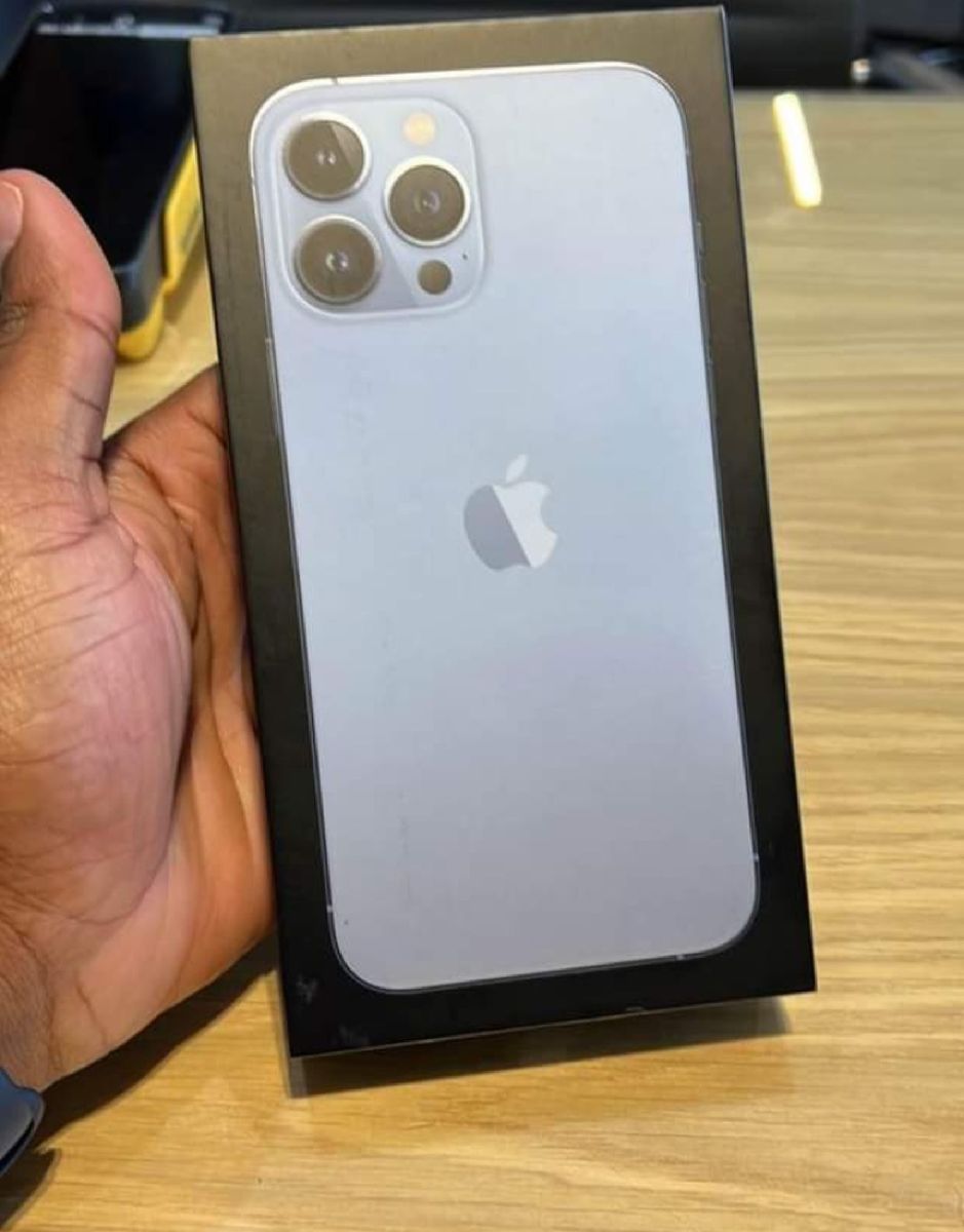 Iphone 13 Pro Max 1tb Lacrado | Iphone Apple Nunca Usado 74915083 | enjoei