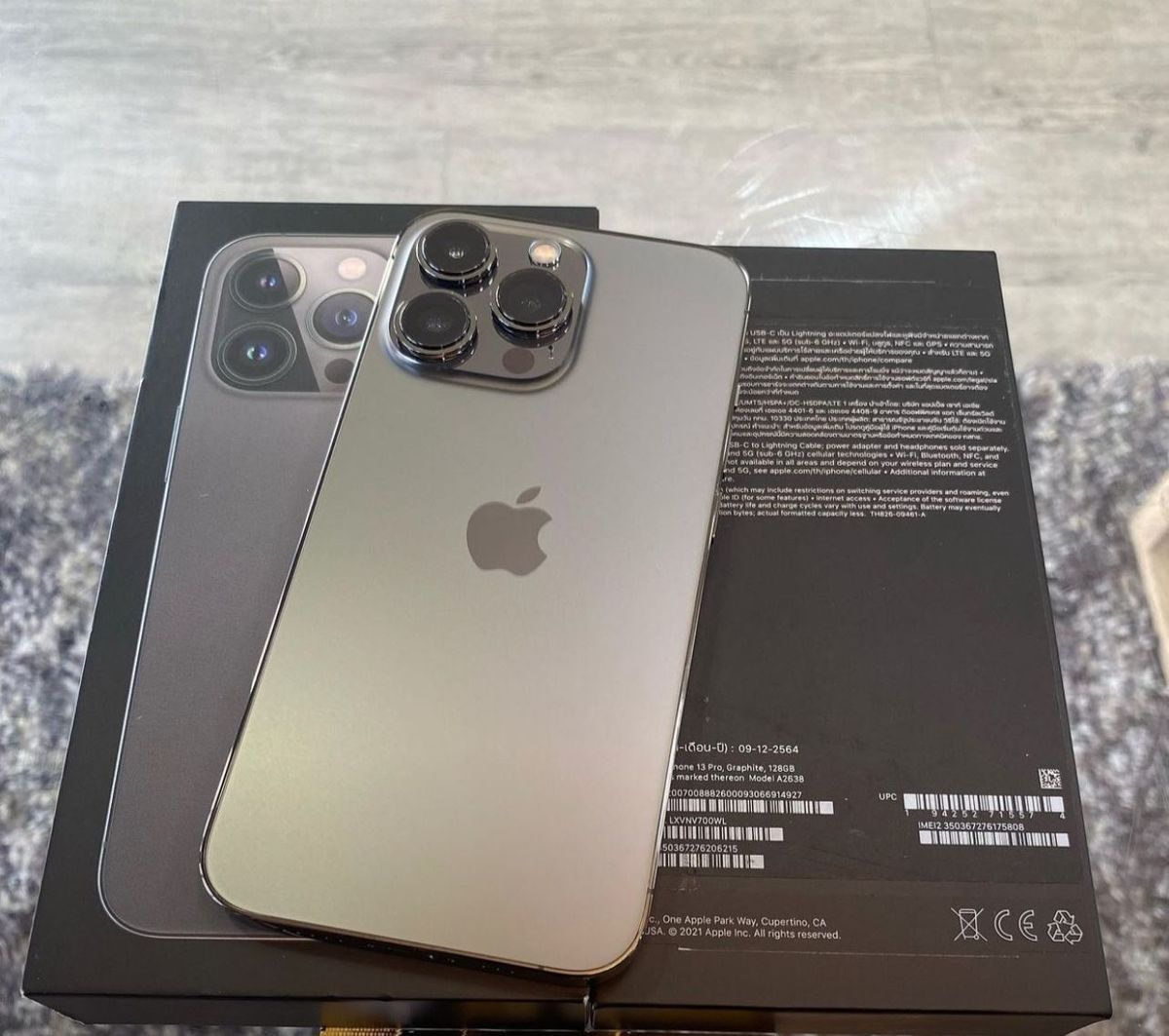 Iphone 13 Pro Max Preto 128gb | Iphone Apple Nunca Usado 77746884 | enjoei