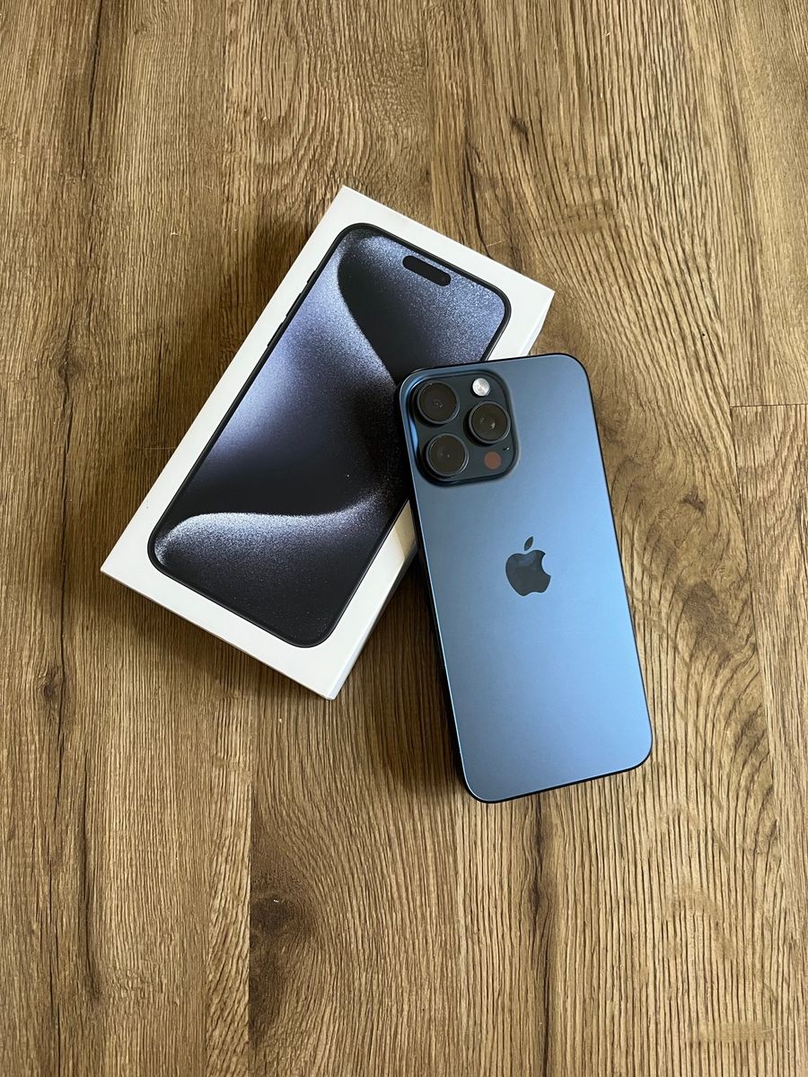 Iphone 15 Pro Max 256gb Azul Marinho com 18 Cases | Celular Apple Usado ...