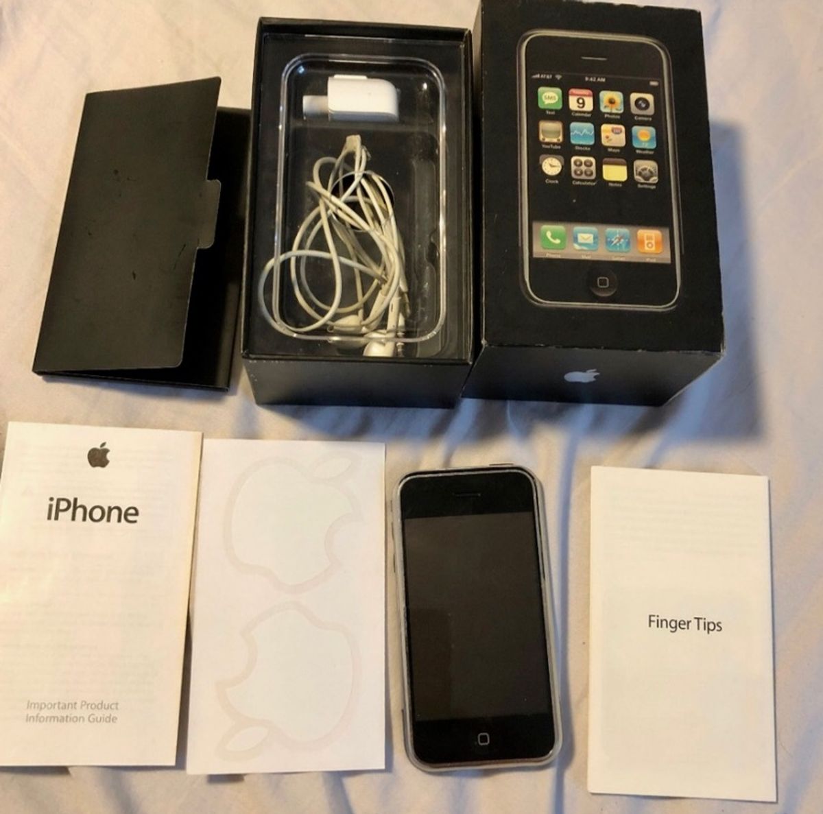 Iphone 2006 1º Modelo Mundial Colecionador | Iphone Iphone 1 2006 Usado ...