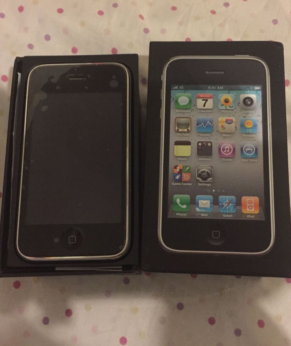 Iphone 3 | Iphone Aplle Usado 16605089 | enjoei