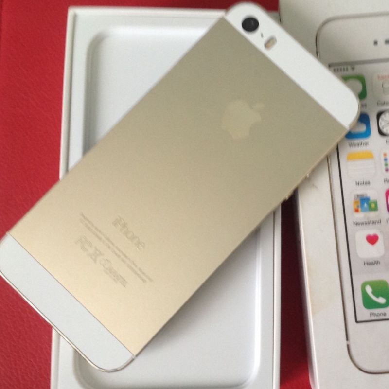 Iphone 5s Dourado Frente E Verso IPhone 14 Pro Max
