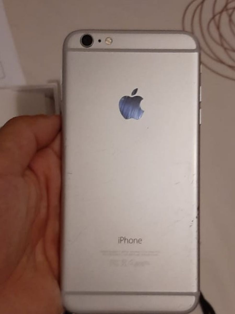 Iphone 6 Plus 64gb com Tela Trincada | Iphone Apple Usado 38889136 | enjoei