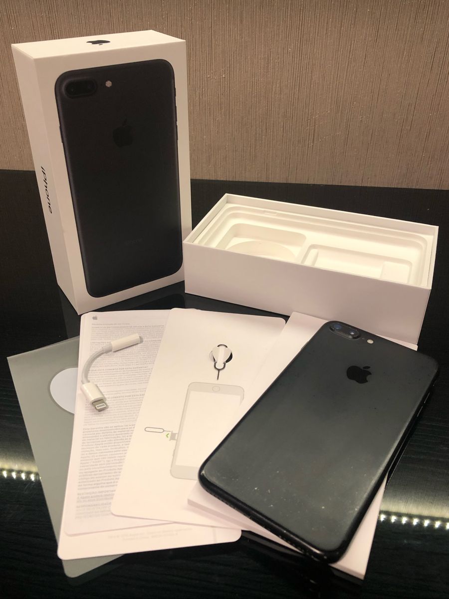 Iphone 7 Plus - 128gb Modelo A1784 | Iphone Apple Usado 39654331 | enjoei