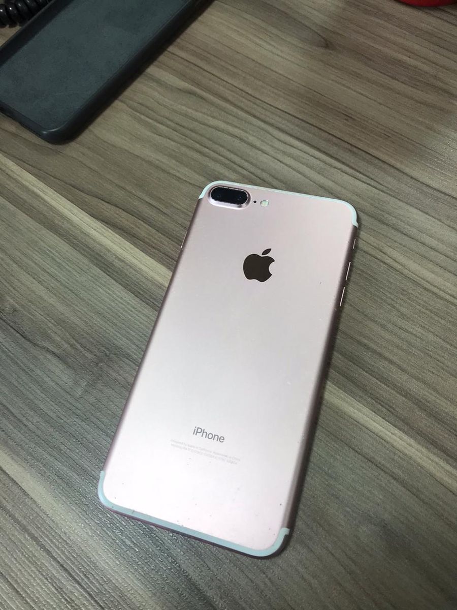 Iphone 7 Plus - Rose 128gb | Iphone Apple Usado 48742306 | enjoei