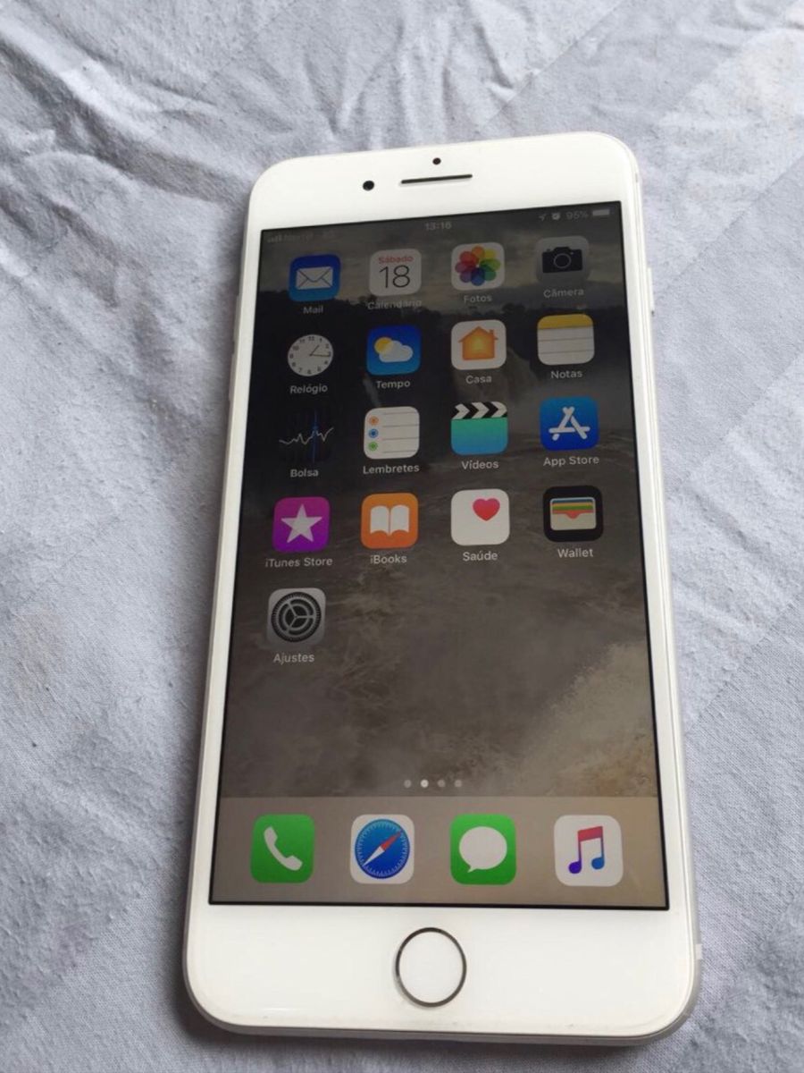 Iphone 8 Plus 128gb | Produto Masculino Apple Usado 37739451 | enjoei