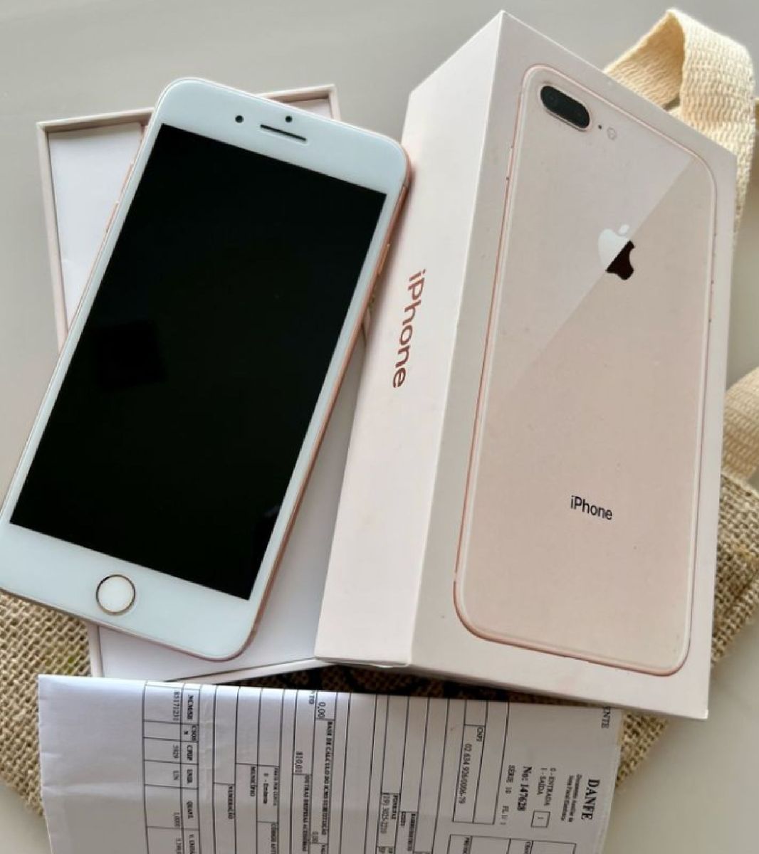 Iphone 8 Plus 128gb | Iphone Apple Nunca Usado 75030343 | enjoei