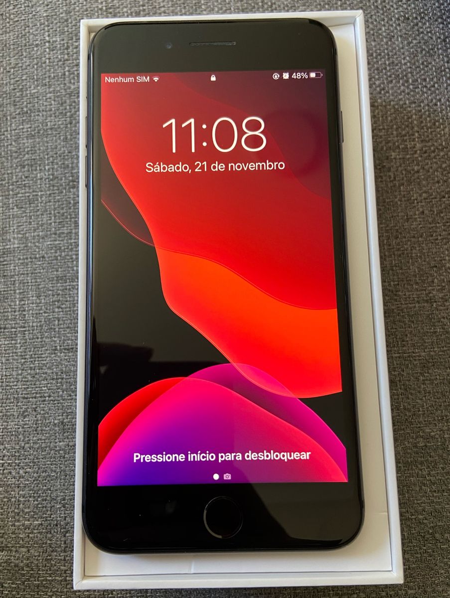 Iphone 8 Plus 64gb Usado | Iphone Apple Usado 48503756 | enjoei