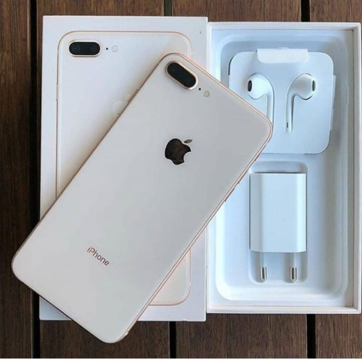 Iphone 8 Plus Rose 256gb | Produto Feminino Apple Nunca Usado 46644853 ...