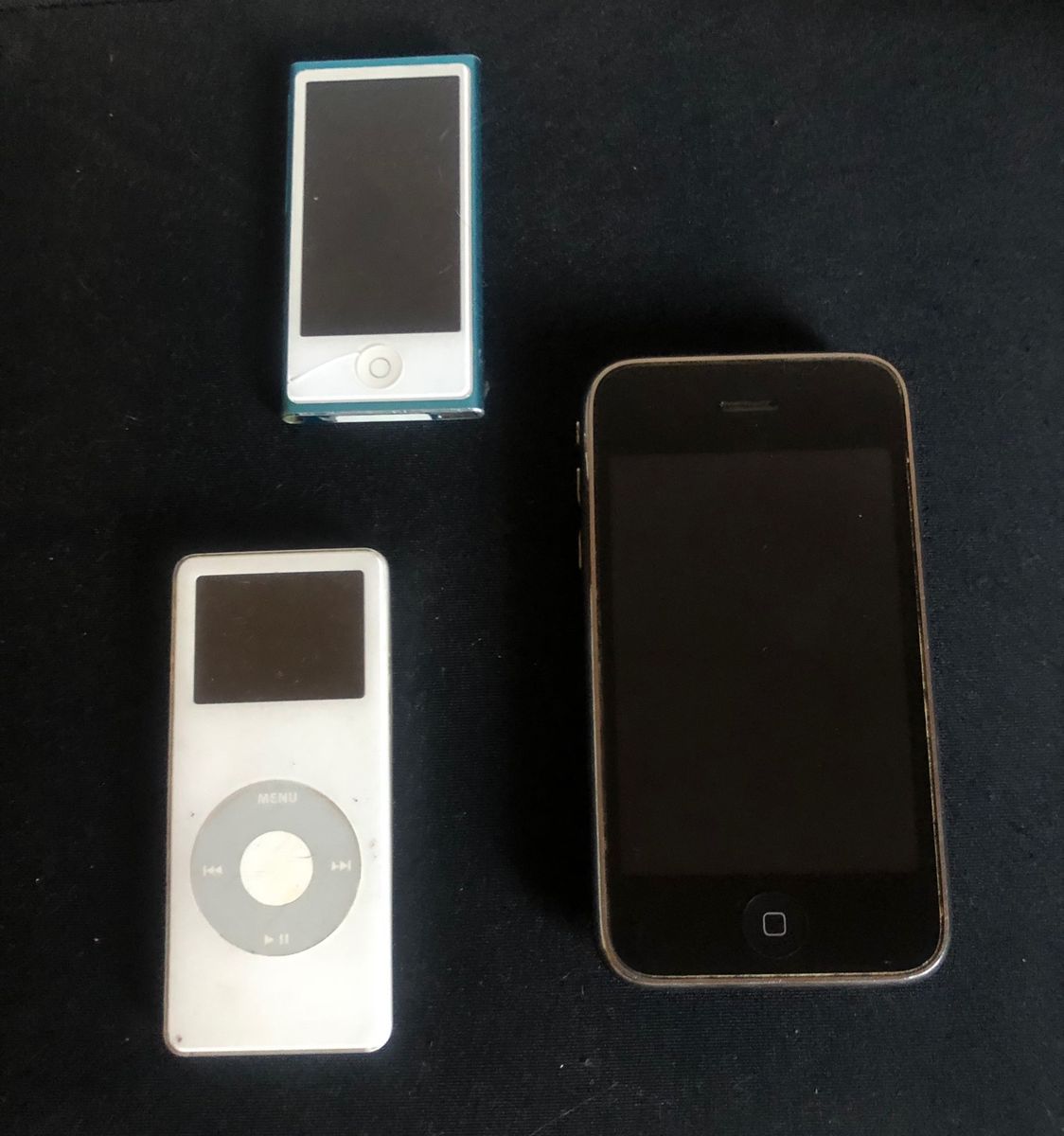 Iphone e Ipods Antigos Funcionando! | Celular Apple Usado 102576786 ...