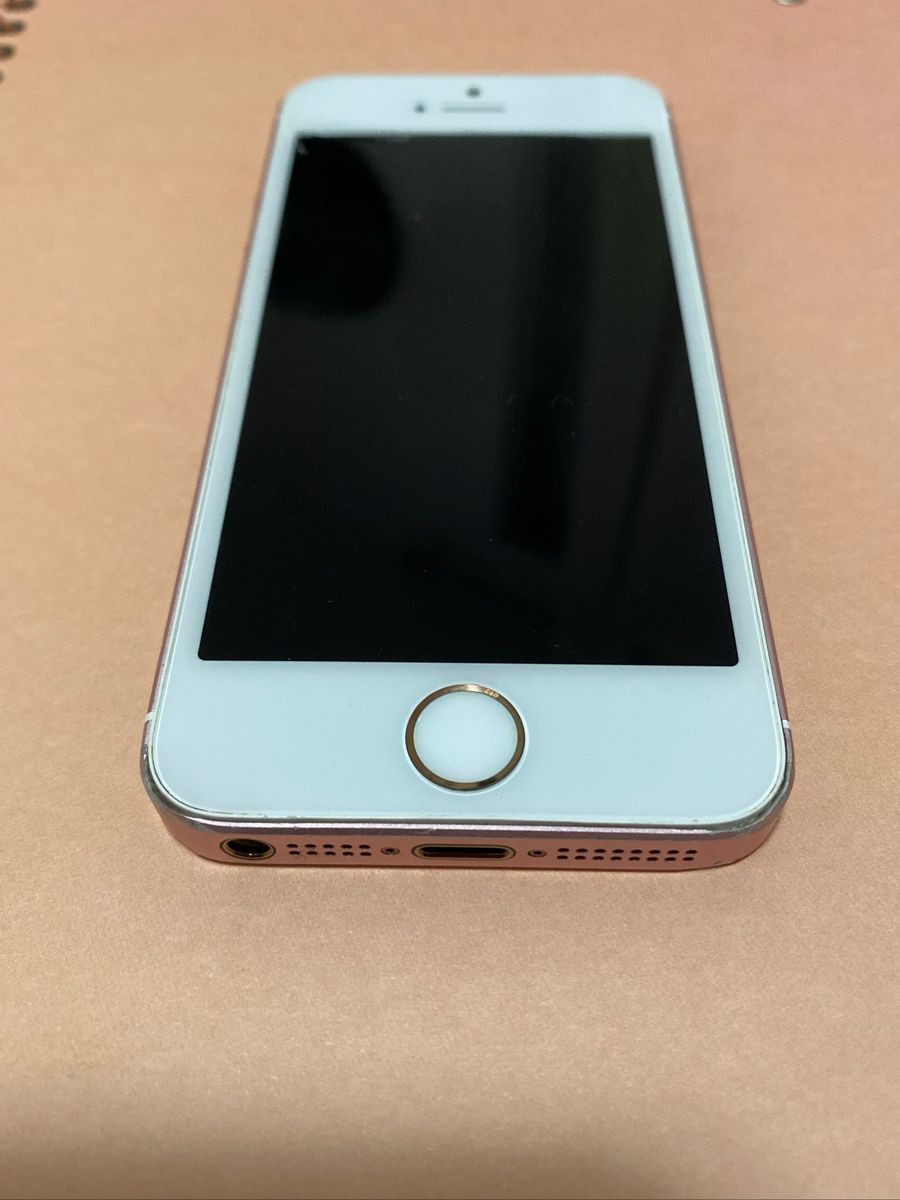 Iphone Se 128 Gb Rosa Celular 1 Geração | Produto Feminino Apple Usado ...