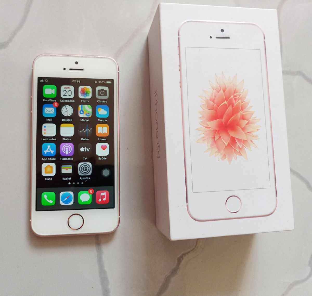 Iphone Se 128g | Iphone Iphone Usado 49579784 | enjoei
