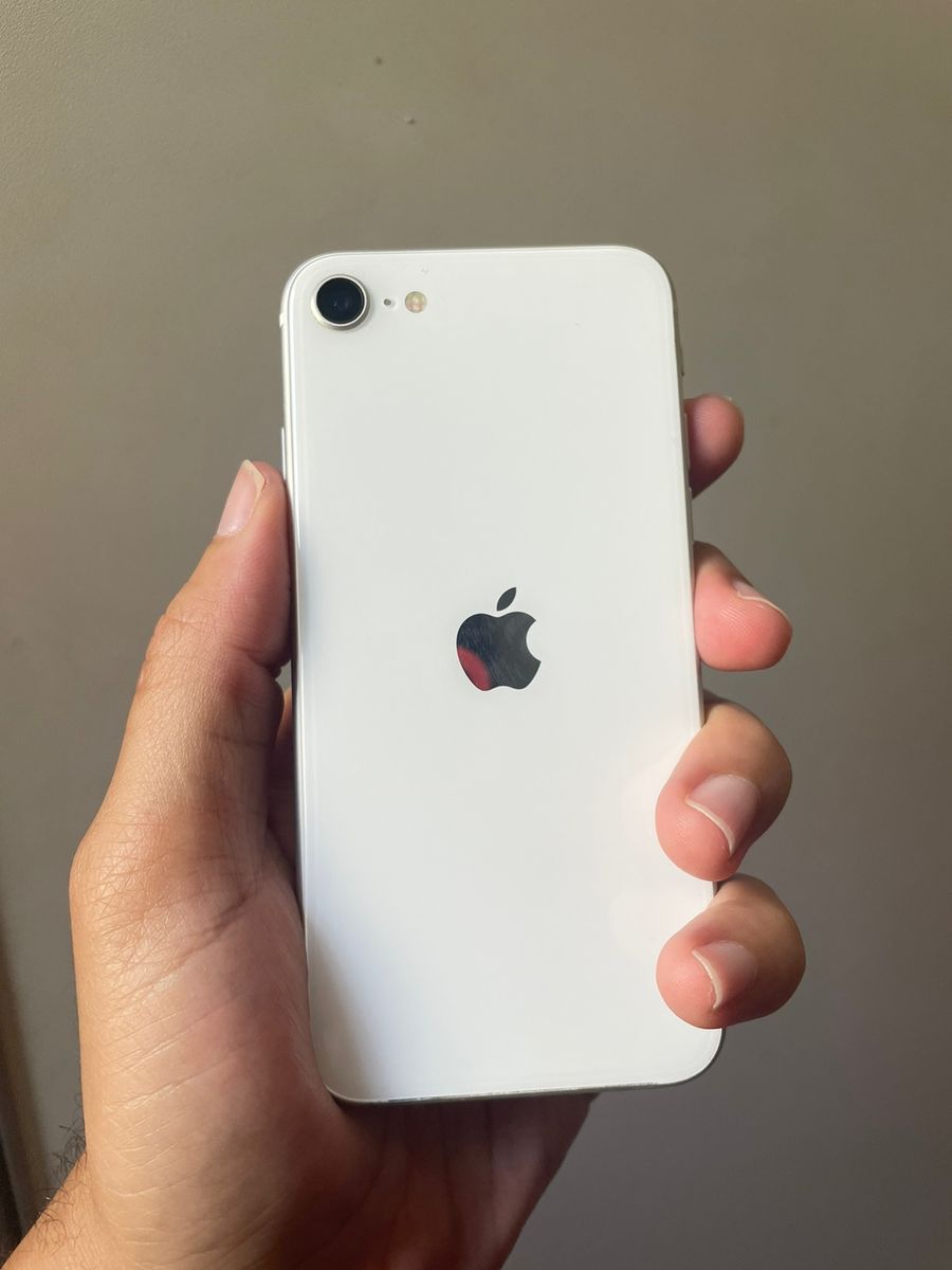Iphone Se 2020 - 128gb - Branco | Iphone Apple Usado 81678171 | enjoei