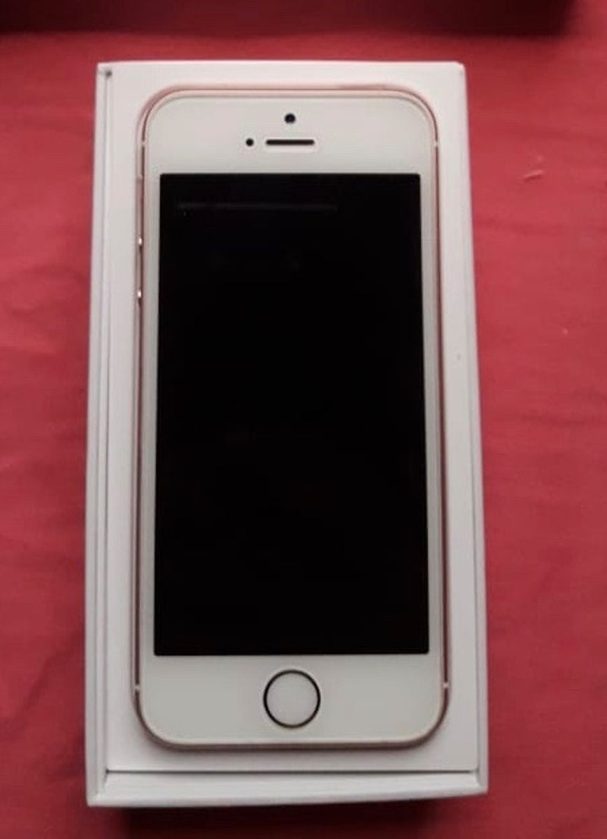 Iphone Se Rose 32gb | Iphone Apple Usado 40281198 | enjoei
