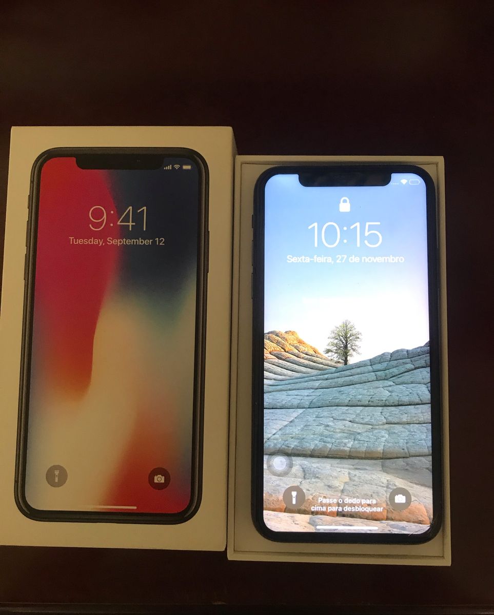 Iphone X 64 Gb Preto para Retirada de Peças | Iphone Iphone Usado ...