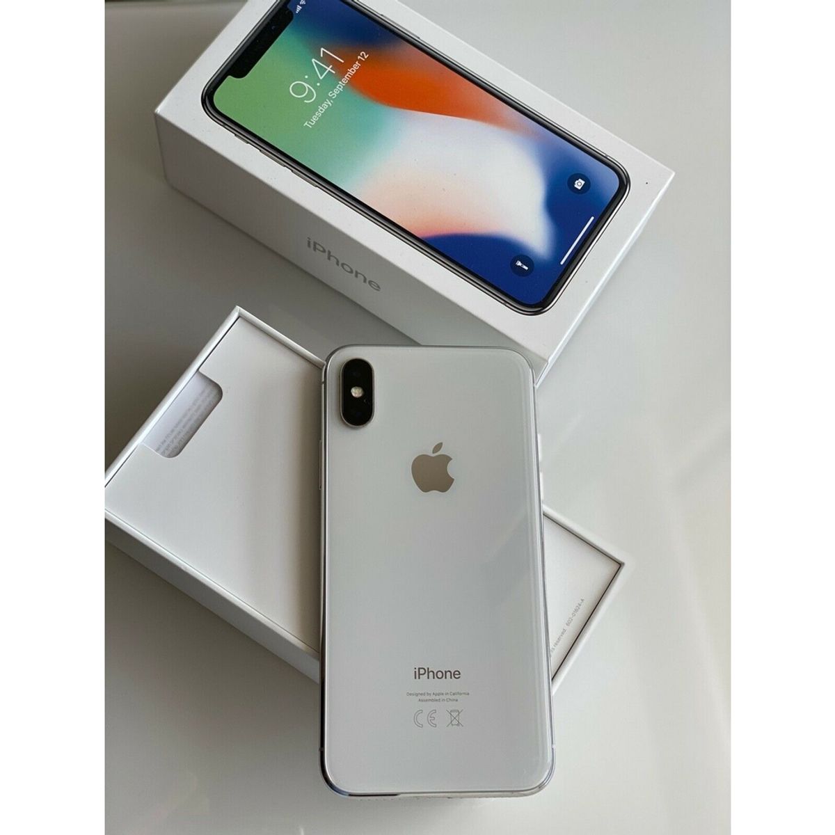 Iphone X 64 Gb - Tudo Funcionando | Iphone Apple Usado 68511807 | enjoei