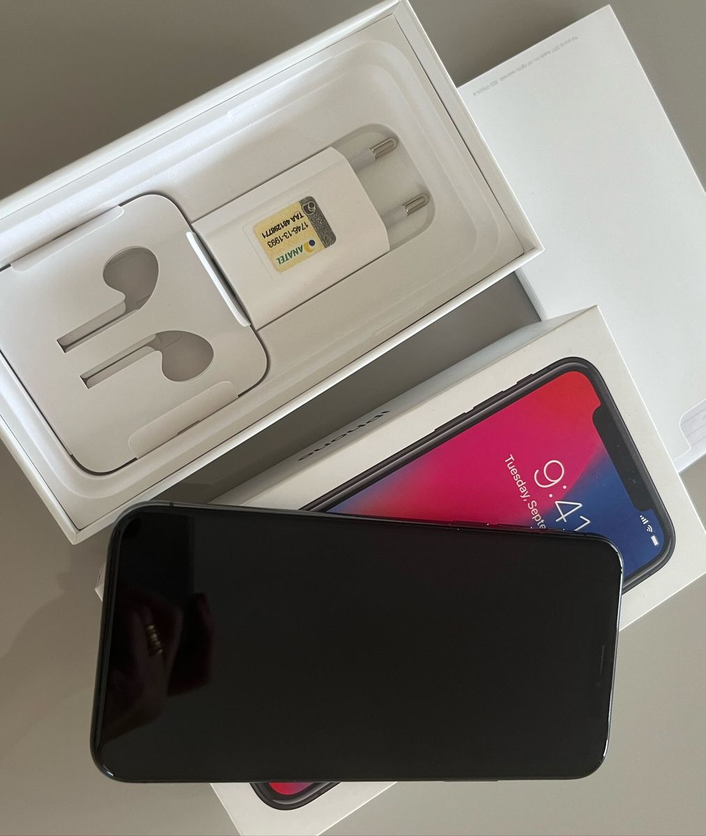 Iphone X 64gb Como Zero sem Riscos | Iphone Iphone X Usado 70422078 ...