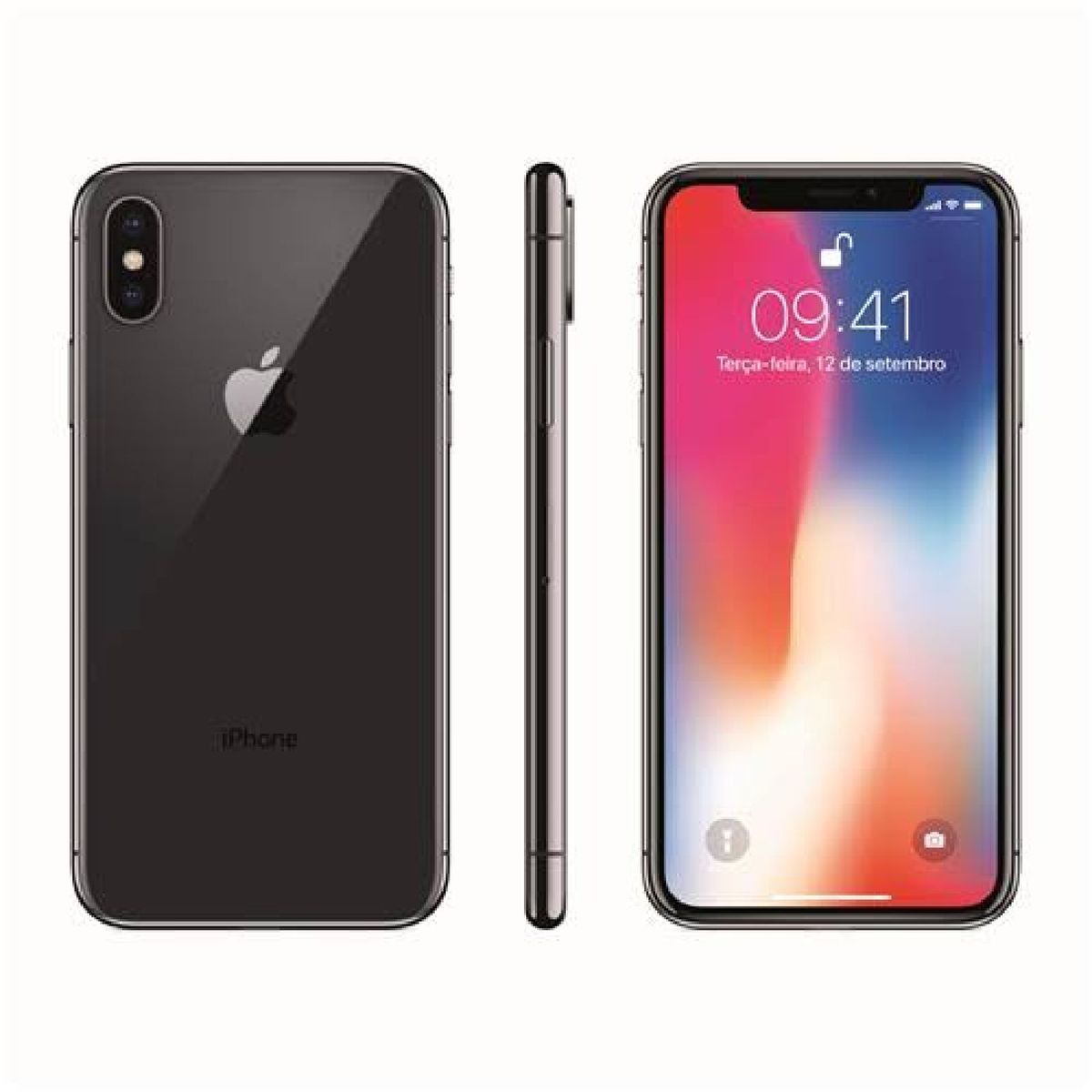 Iphone X 64gb Preto - / Face Id | Iphone Apple Nunca Usado 75752852 ...