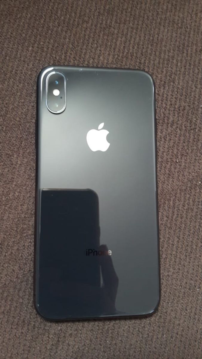 Iphone X Preto | Iphone Apple Usado 35735445 | enjoei