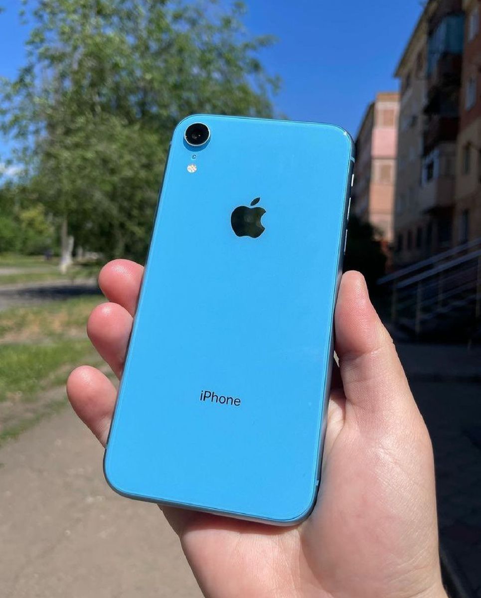 Iphone Xr Azul | Iphone Apple Usado 73001131 | enjoei