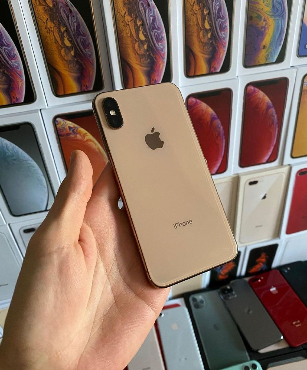 Iphone Xs Max - 256 Gigas - Original - com Nota Fiscal e Garantia ...