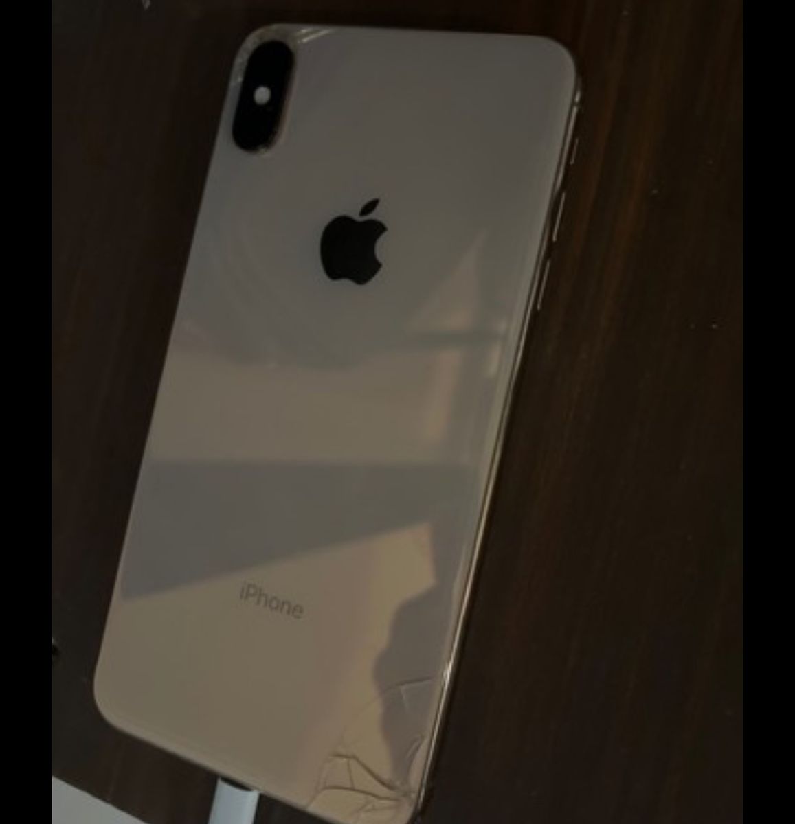 Iphone Xs Max Display Queimado | Iphone Apple Usado 82782316 | enjoei