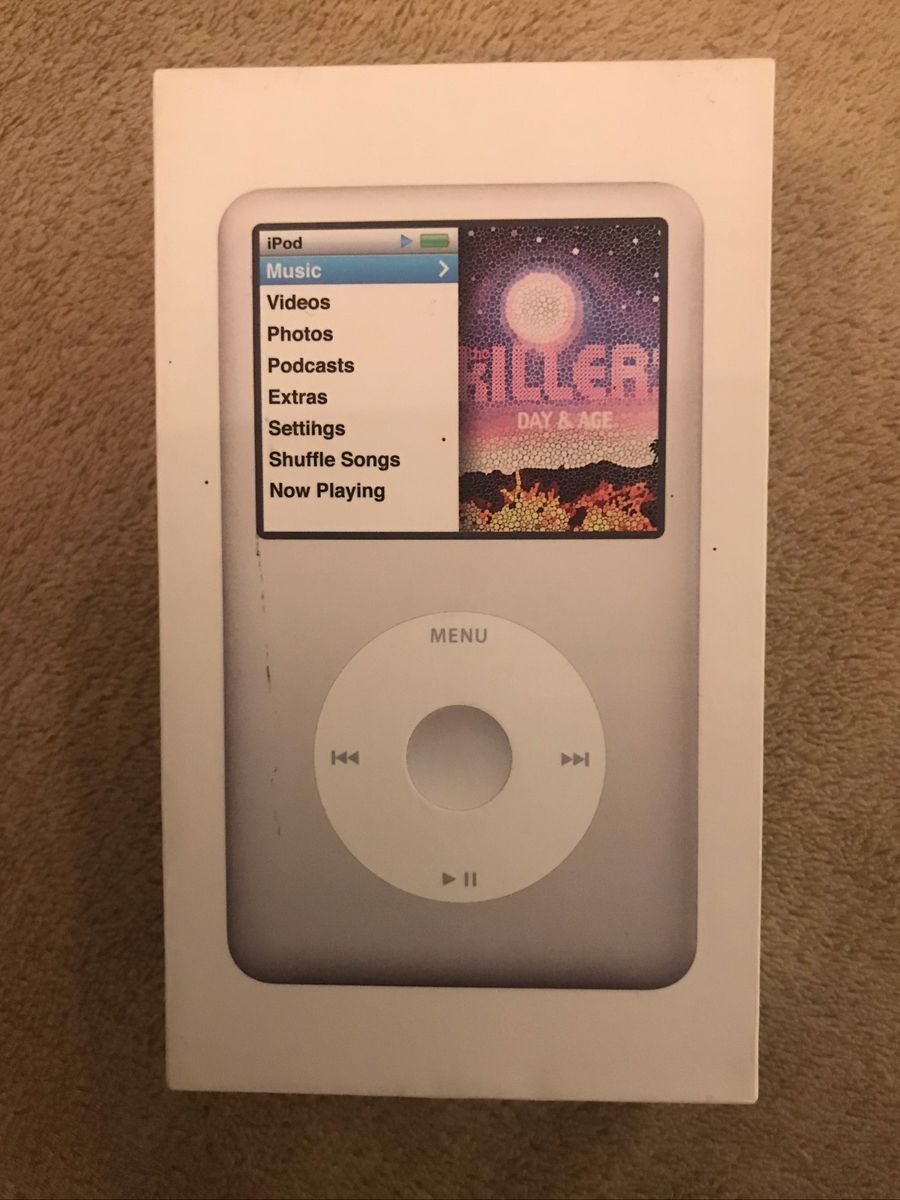 Ipod Classic - Apple | Item Info & Eletro Apple Usado 44802318 | enjoei