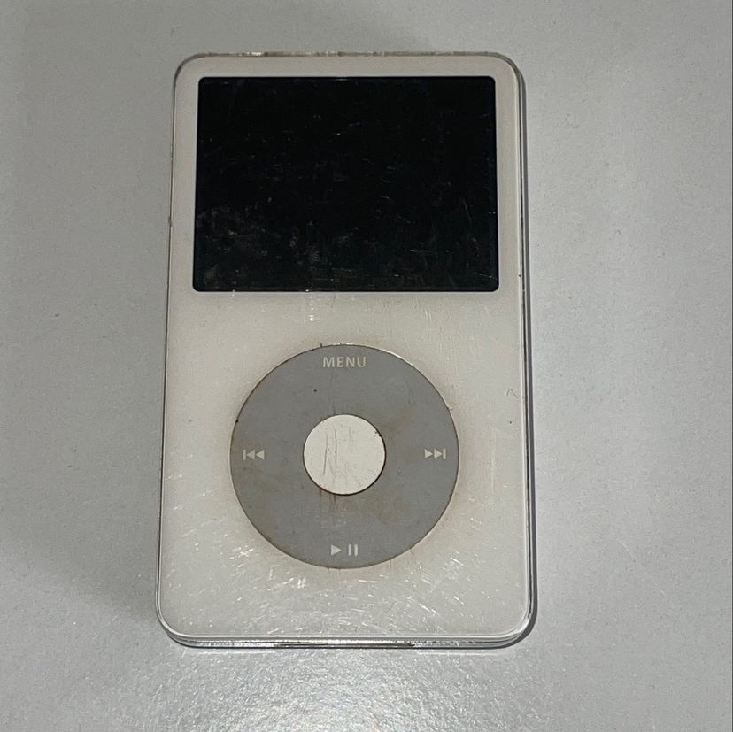 Ipod Classic Branco Antigo Apple | Ipod e Mp3 Player Apple Usado ...