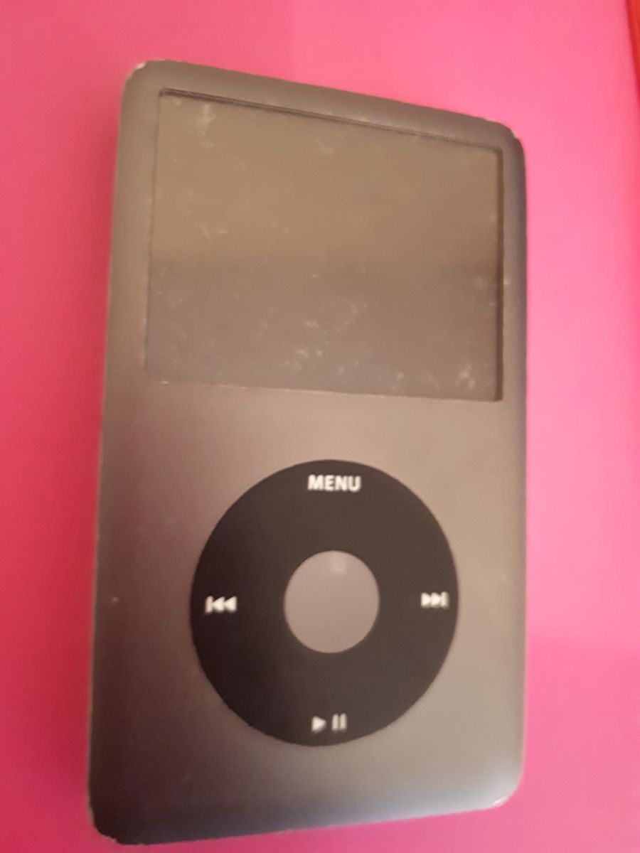 Ipod Classic Geração 7 160gb | Ipod e Mp3 Player Apple Usado 27416366 ...