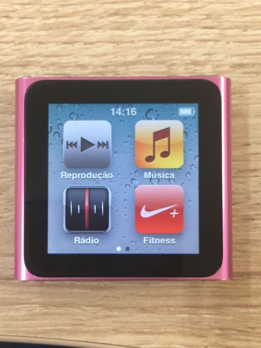 Ipod Nano 16g 6a Geração | Item Info & Eletro Apple Usado 20257548 | enjoei