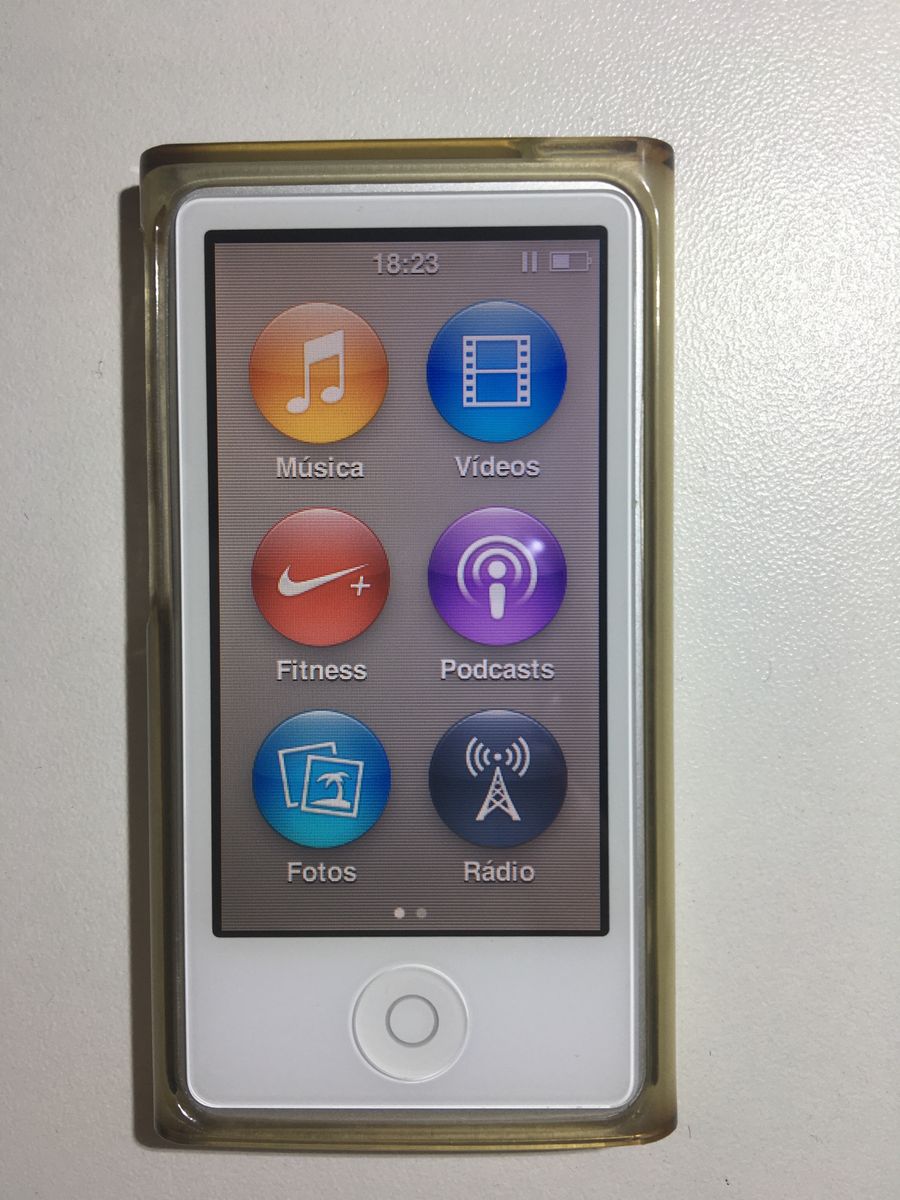 Ipod Nano Apple 7ª Geração 16gb Apenas Aparelho e Cabo Usb | Ipod e Mp3 ...
