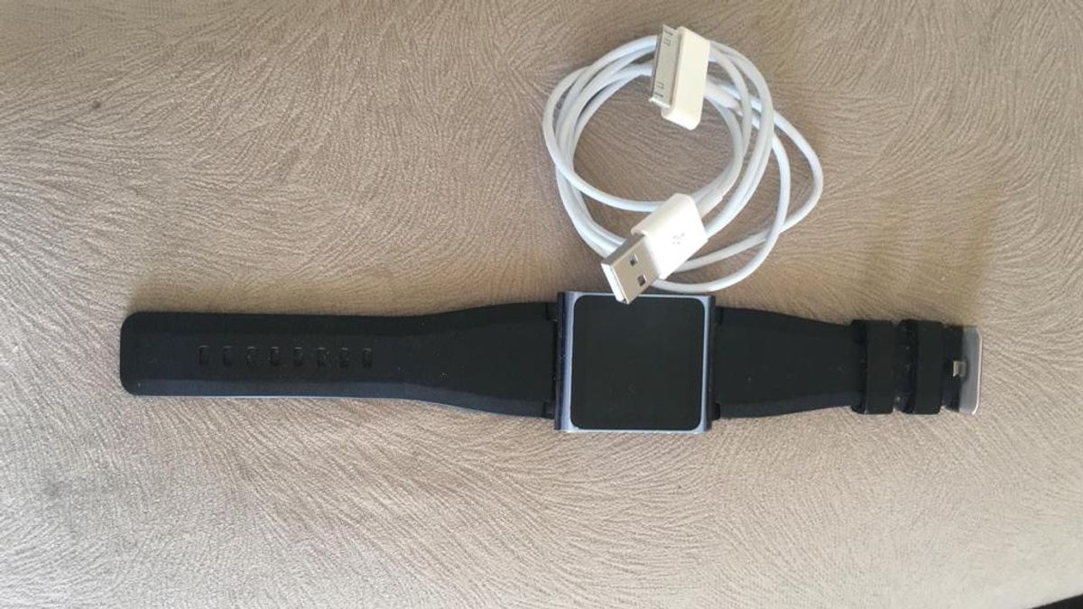 Ipod Shuffle e Ipod Nano Relógio | Produto Masculino Apple Usado ...