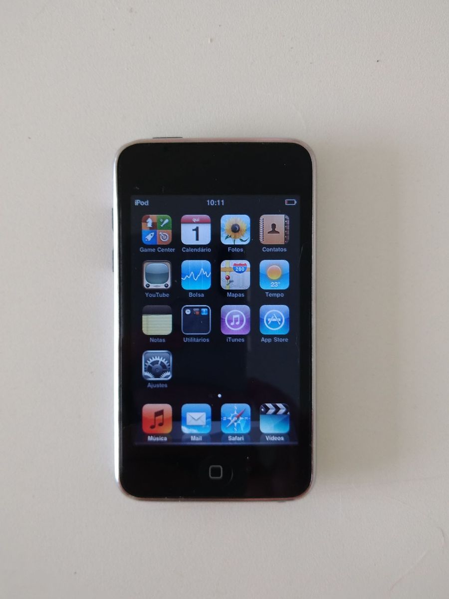 Ipod Touch 2ª Geração 8gb | Ipod e Mp3 Player Apple Usado 46629574 | enjoei
