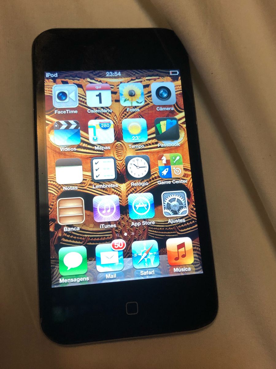 Ipod Touch 4a Geraçao com Carregador Original | Ipod e Mp3 Player Apple ...