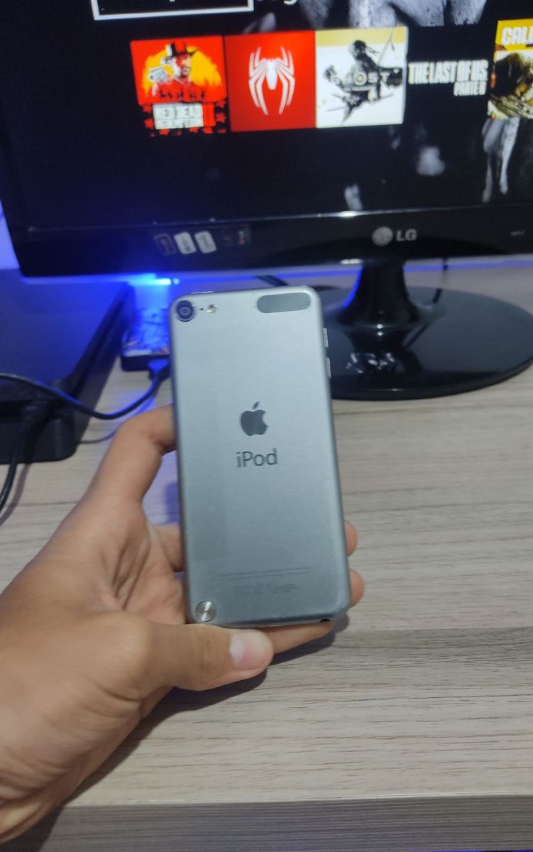 Ipod Touch 5. 16gb ( Usado ) Ta Praticamente Novo | Ipod e Mp3 Player Ipod Usado 129442442 | enjoei