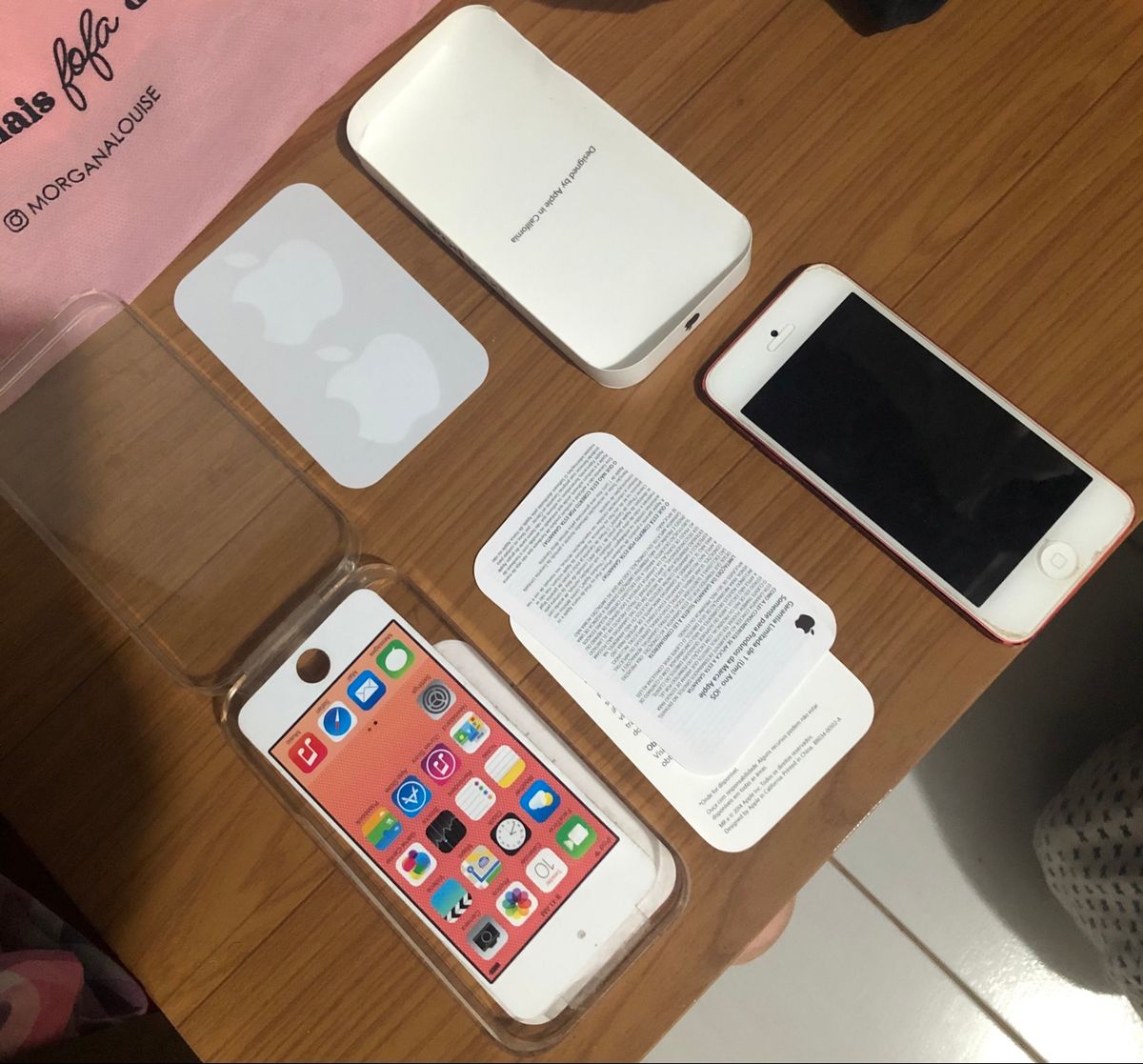 Ipod Touch Modeloa1421 | Ipod e Mp3 Player Apple Usado 116167023 | enjoei