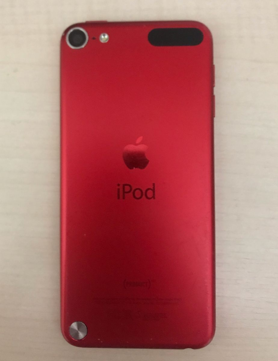 Ipod Touch Red Edition | Ipod e Mp3 Player Apple Usado 44343342 | enjoei