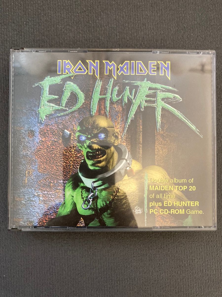 Iron Maiden - Ed Hunter - Album Duplo + Cd com O Jogo | Item de Música ...
