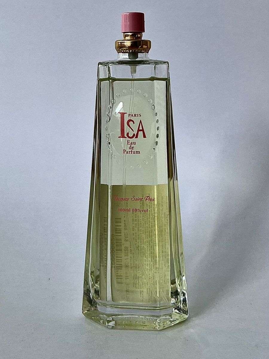 Isa Paris Edp 100ml sem Caixa | Perfume Feminino Jacques Saint Pres ...