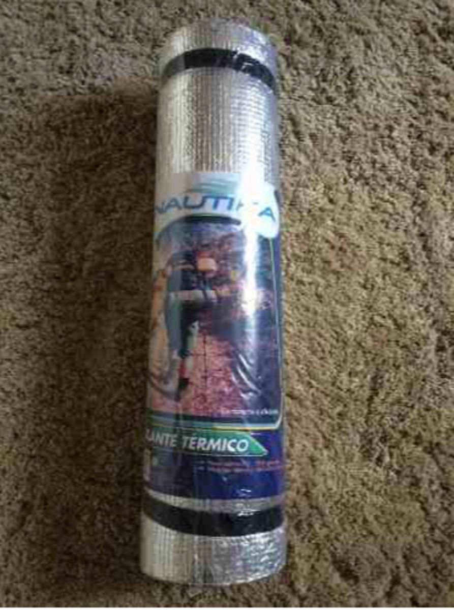 Isolante Térmico Aluminizado Nautika (1,80 X 0,50) | Item p/ Esporte e ...