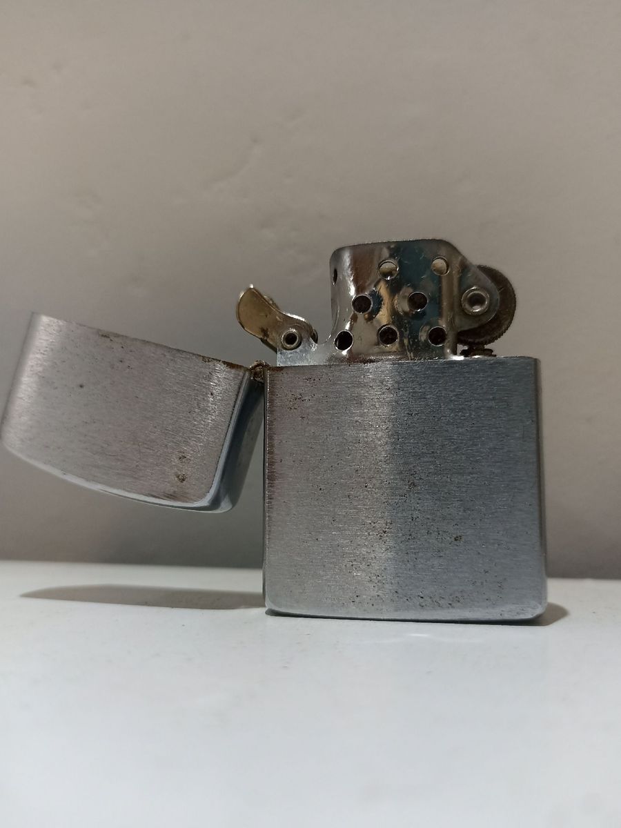 Isqueiro de Bolso Antigo | Produto Vintage e Retro Admiral Usado ...