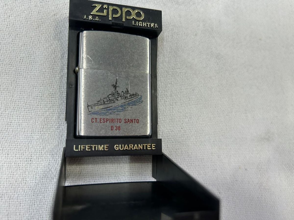 Isqueiro Original Zippo | Produto Vintage e Retro Zippo Nunca Usado ...