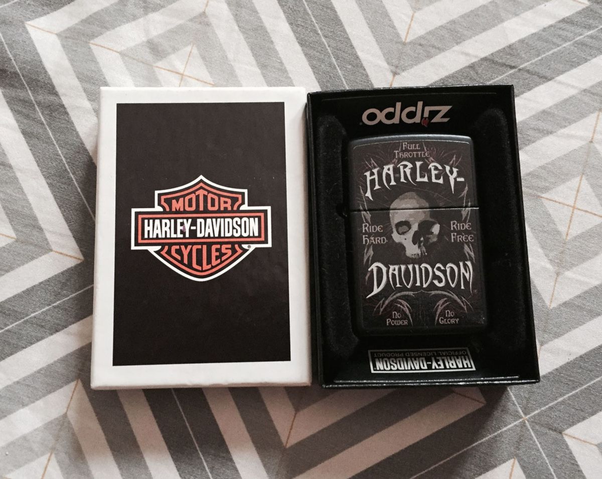 Isqueiro Zippo Harley Davidson | Produto Masculino Zippo Nunca Usado ...