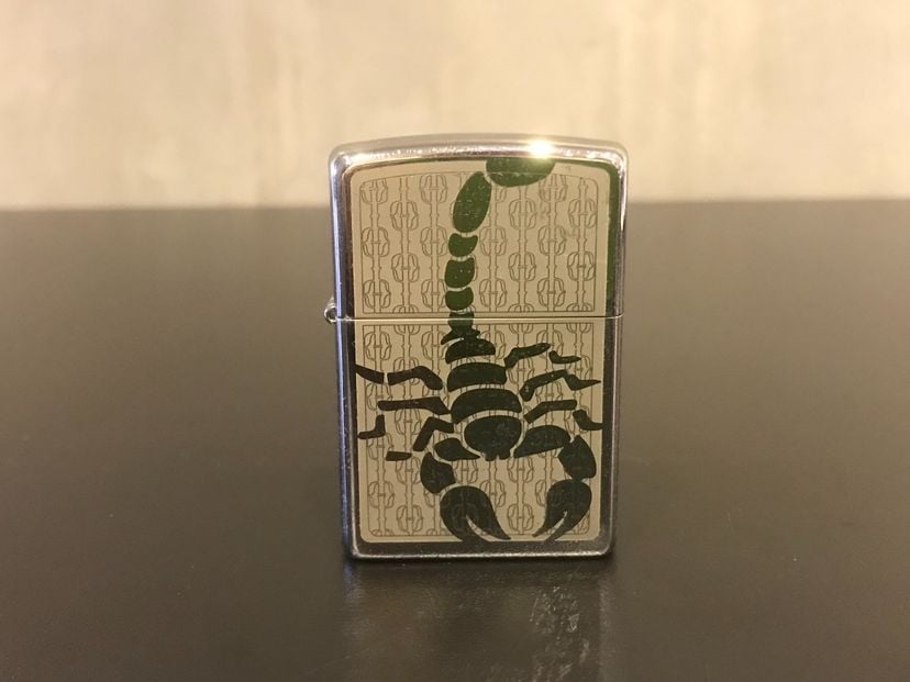 Isqueiro Zippo Scorpion Original | Produto Vintage e Retro Zippo Nunca Usado 73877560 | enjoei
