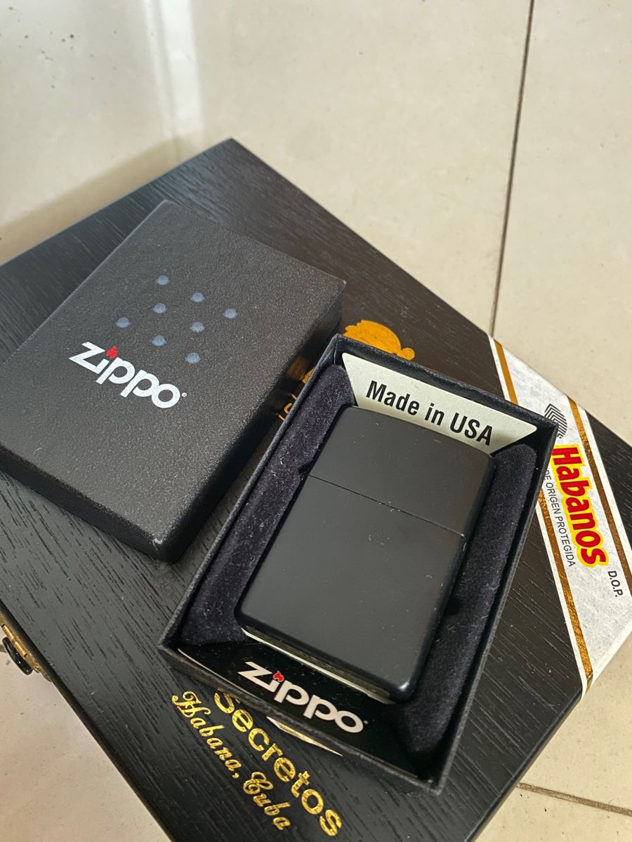 Isqueiro Zippo | Produto Vintage e Retro Zippo Nunca Usado 82929009 | enjoei