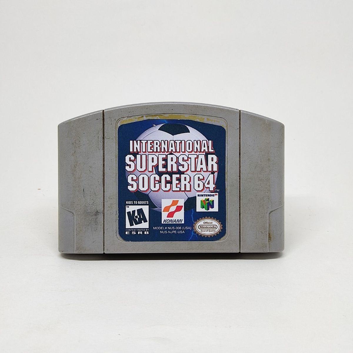Iss International Superstar Soccer 64 Nintendo 64 | Jogo de Videogame ...
