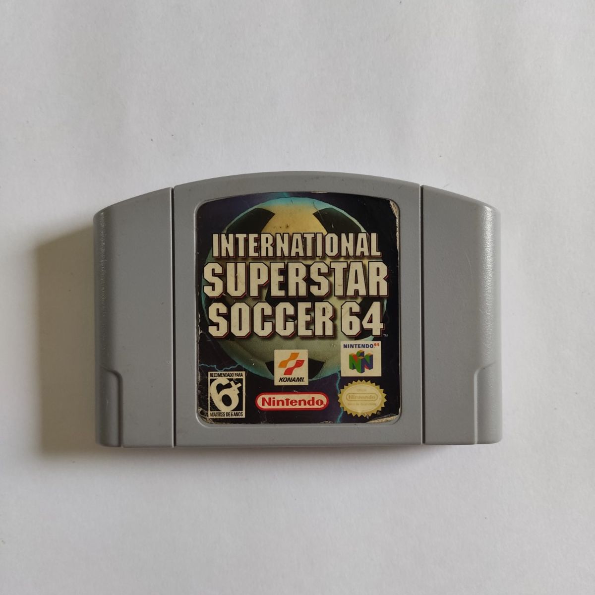 Iss Nintendo 64 | Jogo de Videogame Nintendo Usado 78258393 | enjoei