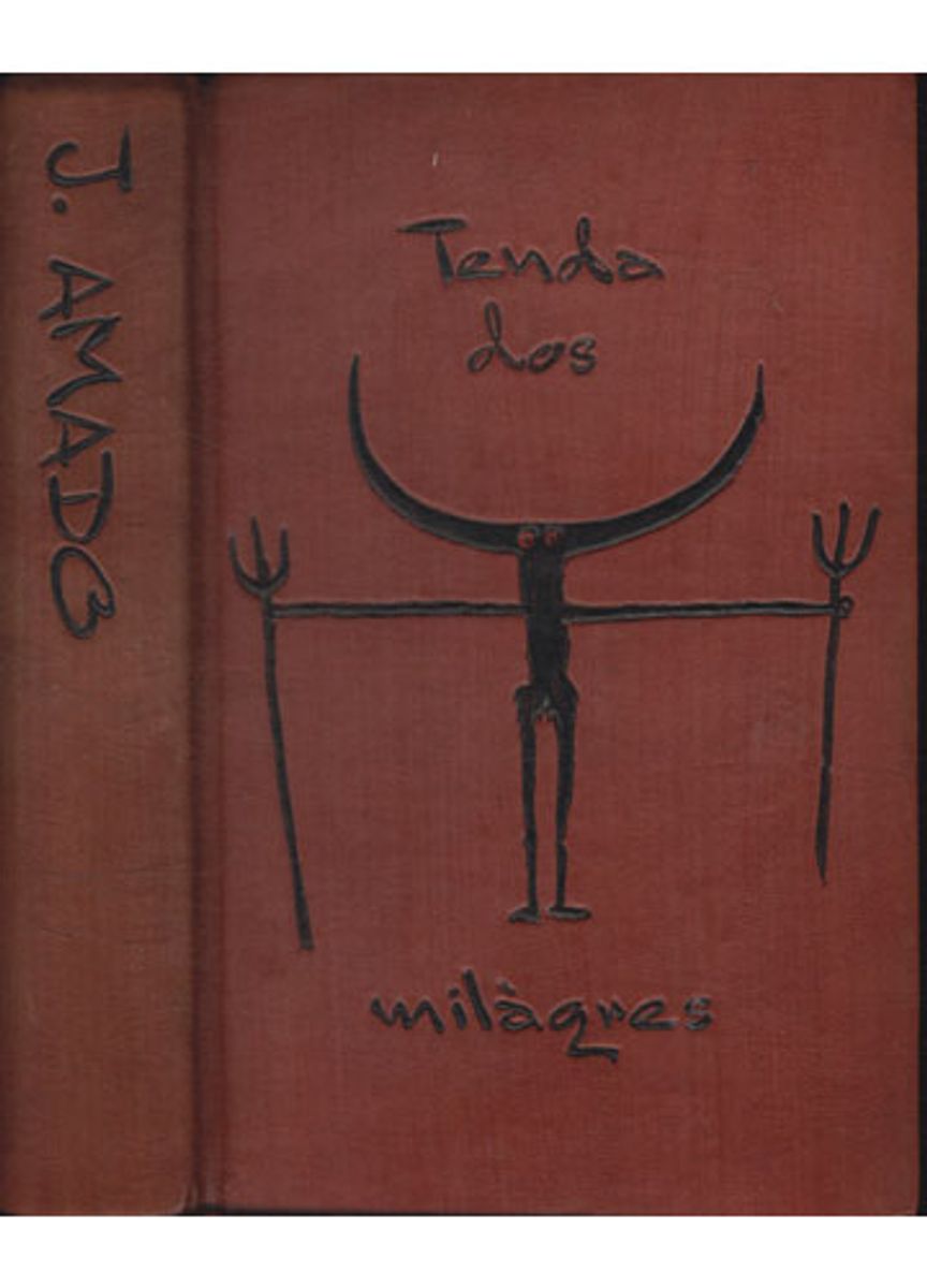 J. Amado - Tenda Dos Milagres Autor: Jorge Amado | Livro Usado 71982164 ...